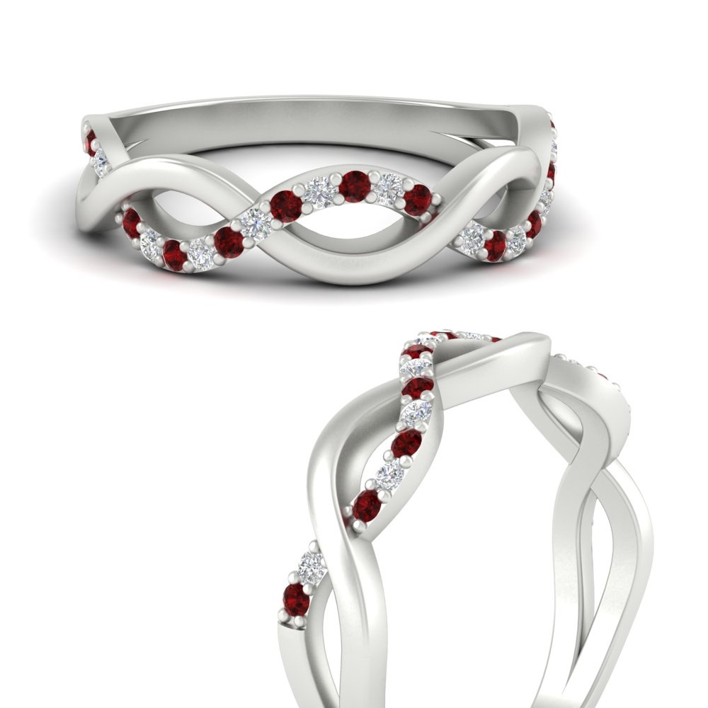 Unusual ruby jewellery store