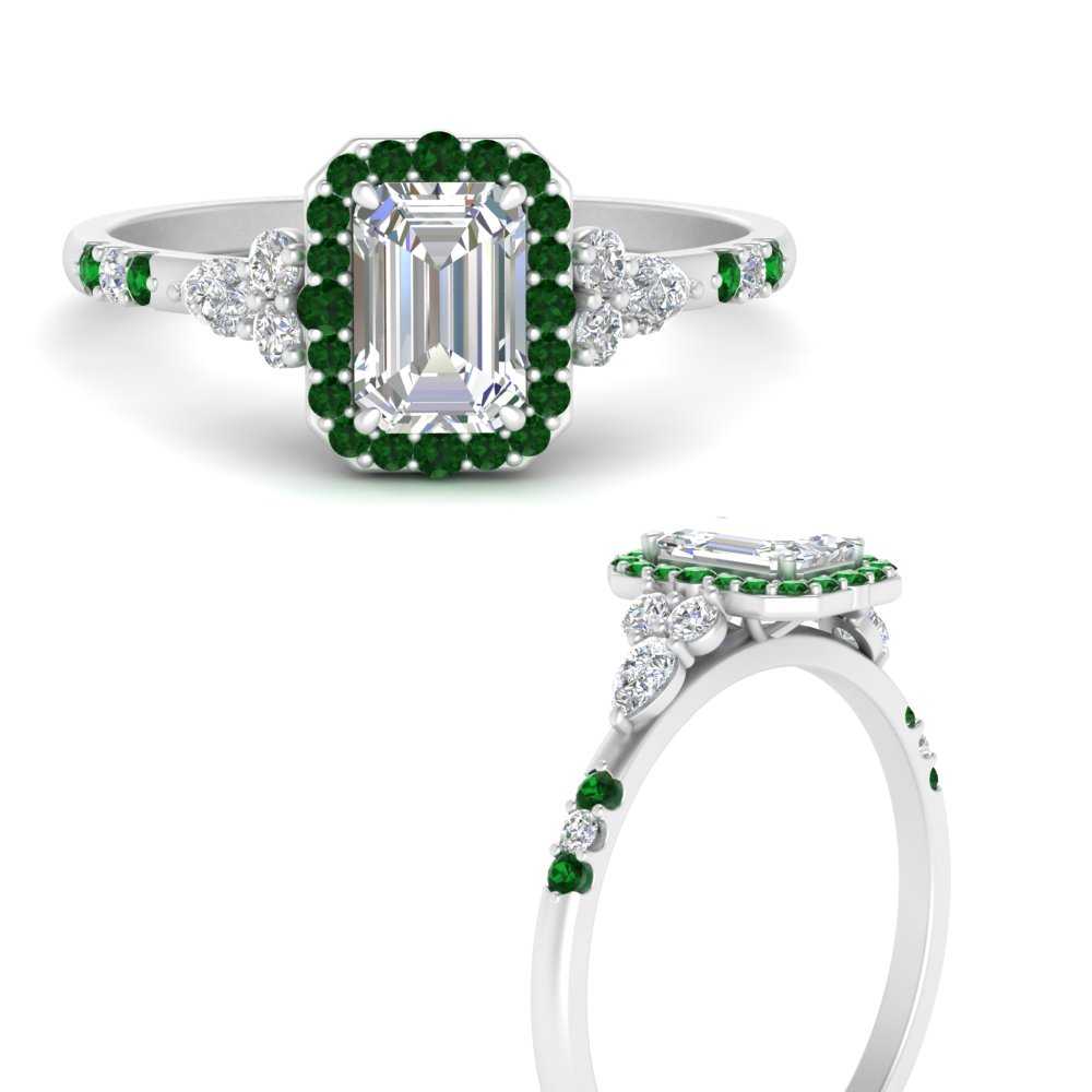 Edwardian Emerald Ring
