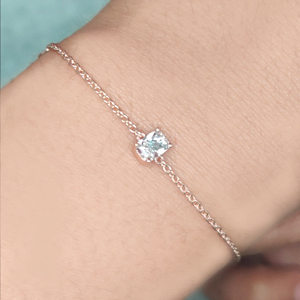 Simple Diamond Bracelets For Women