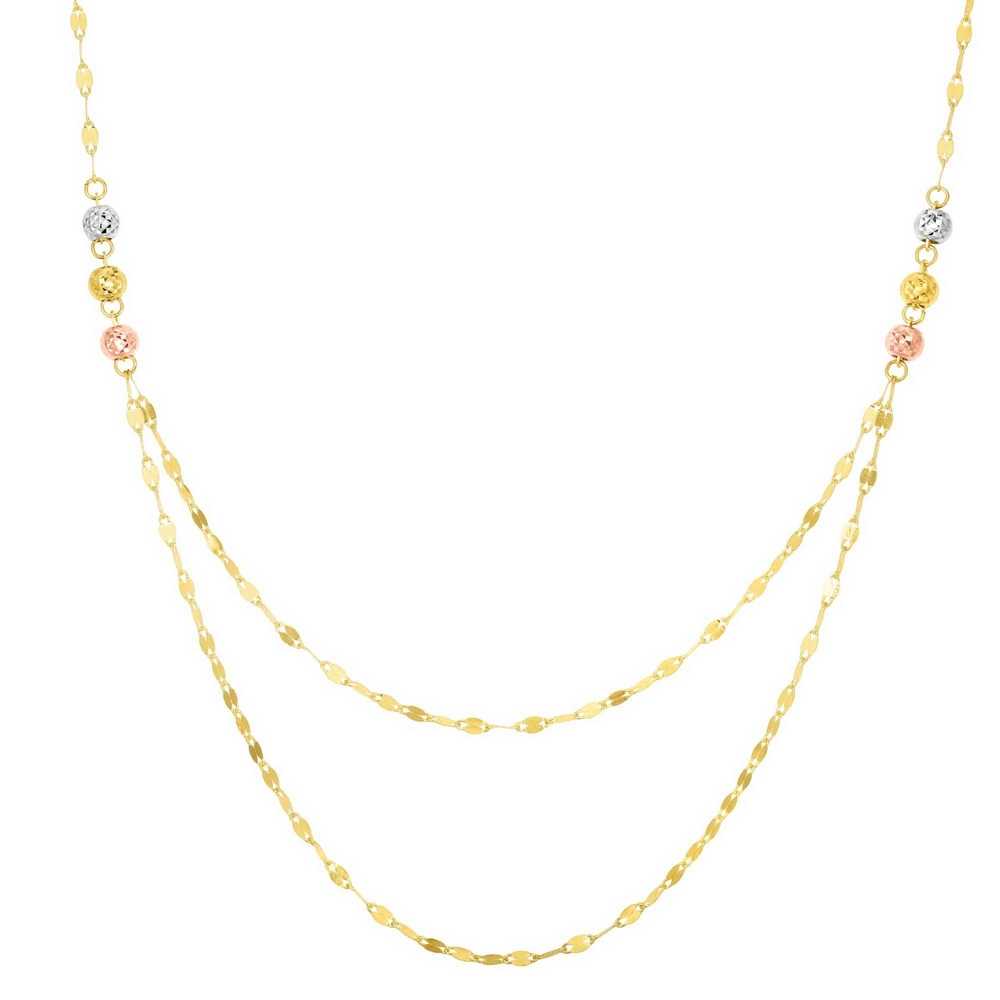 Shop Double Layer Gold Delicate Chain Online