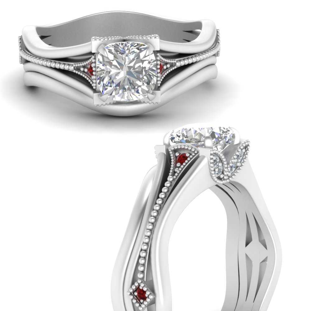 Gorgeous Wedding Ring Sets